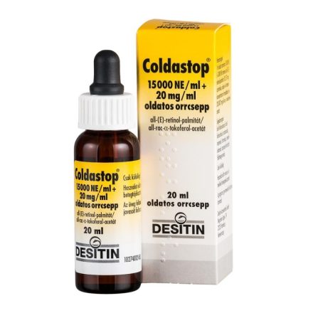 COLDASTOP 15000 NE/ml+20 mg/ml oldatos orrcsepp 20 ml - medi