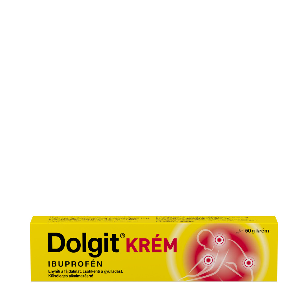 DOLGIT krém 50 g - Medicinanet.hu gyógyszertári webáruház
