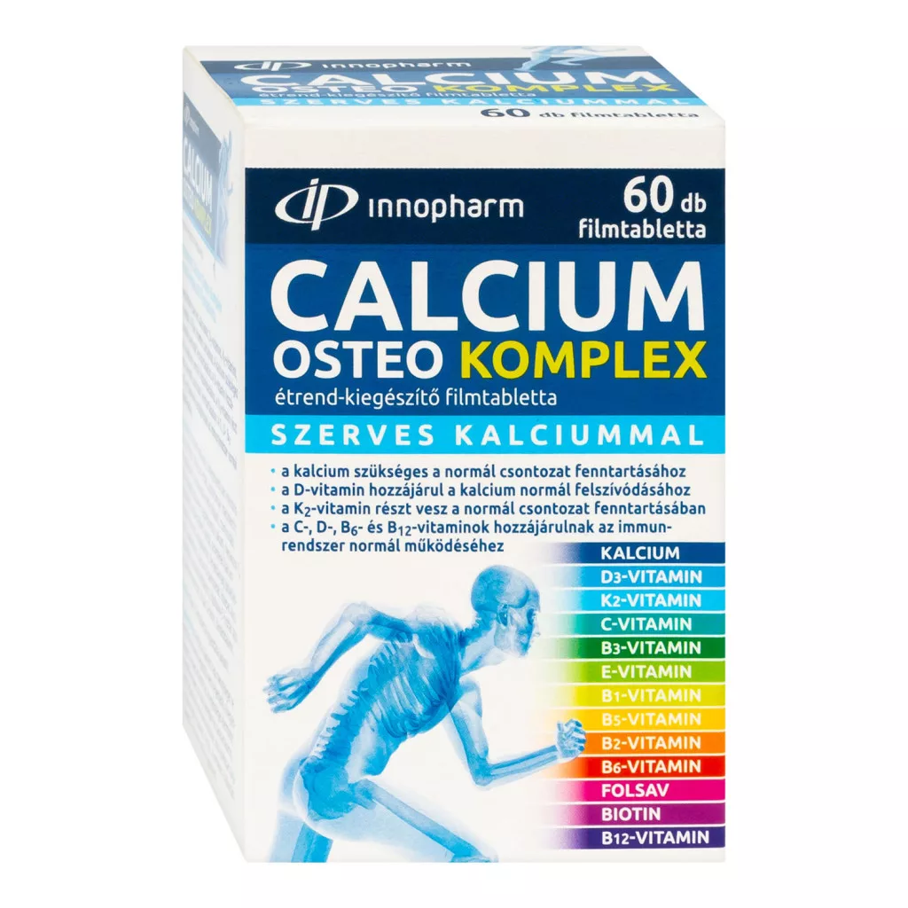 INNOPHARM CALCIUM OSTEO KOMPLEX 60 db - Medicinanet.hu gyógy